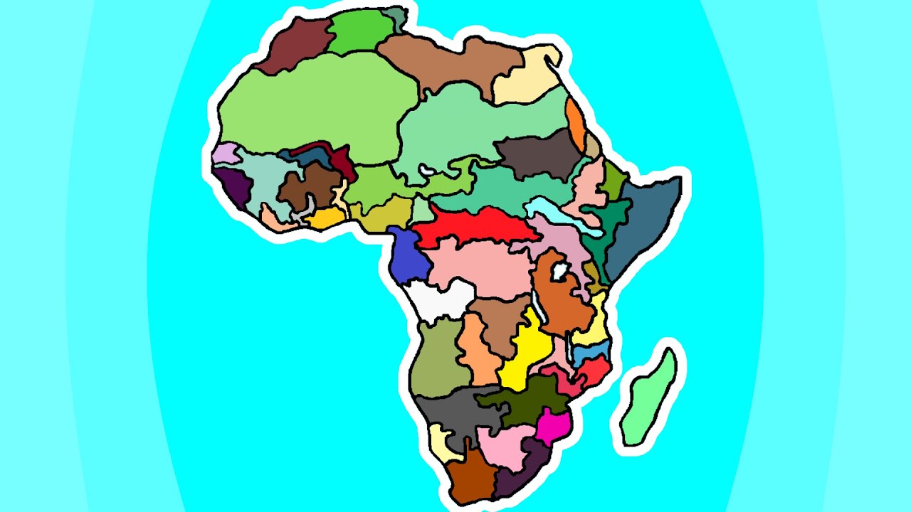 Changing Africa s Borders To Reflect Its Diversity YouTube Changing Africa s Borders To Reflect Its Diversity YouTube
