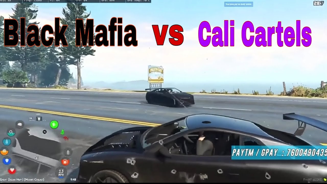 Black Mafia VS Cali Cartels | SVRP 2.0 | BM CLIPS | OLD FIGHT | COC ...