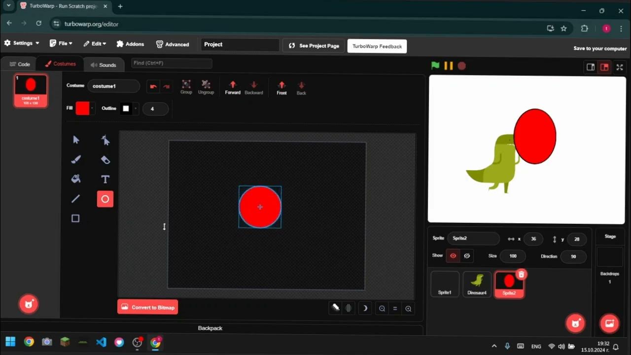 finaly a turbowarp tutorial!(how to make animations in scratch/turbowarp) - YouTube