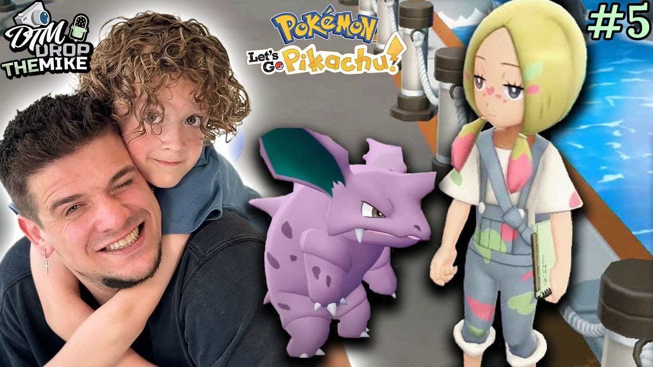 Pokémon Let’s GO! | Ontmoeting met Pokemon Trainer Mina!🎀 Aflevering 5 ...