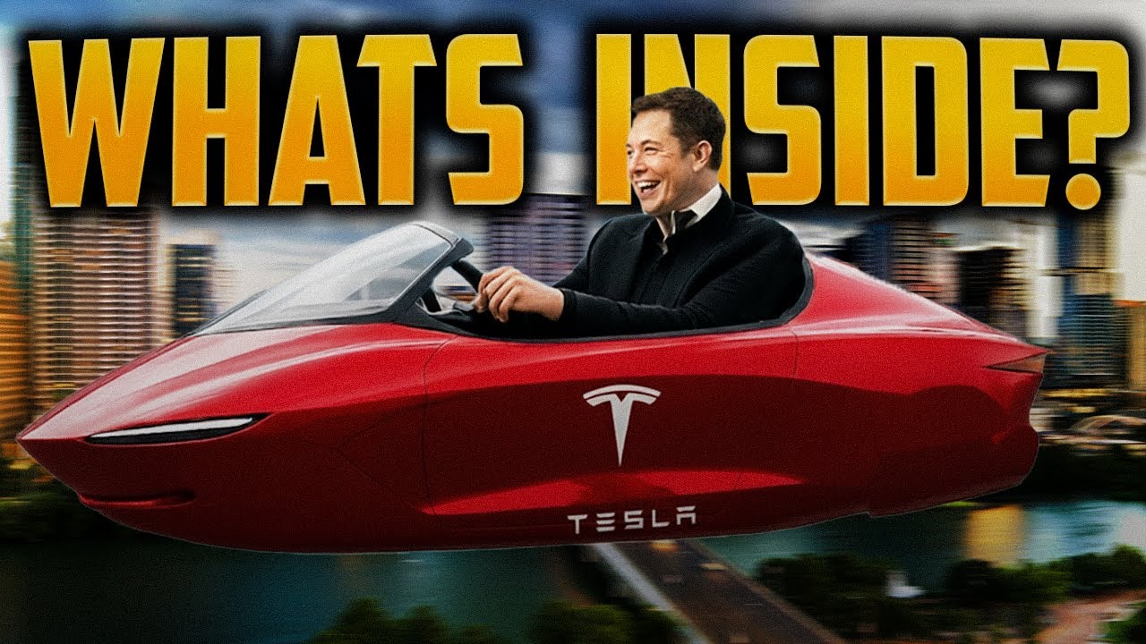$6,789 Tesla Flying Car Is Coming in 2026 at Gigta Texas! Here’s What ...