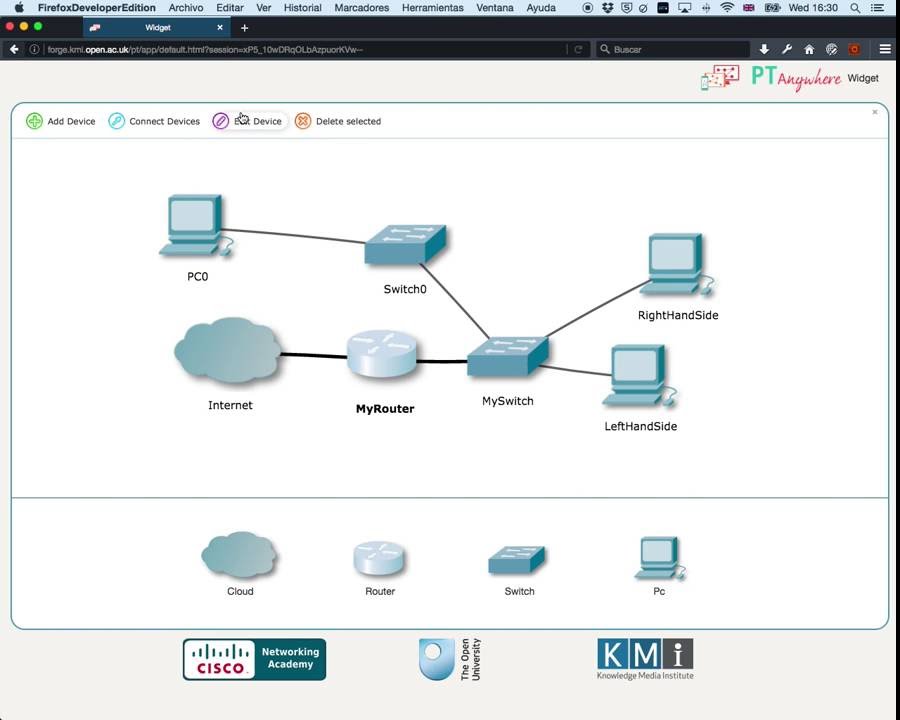 Pinging a machine in PT Anywhere - YouTube