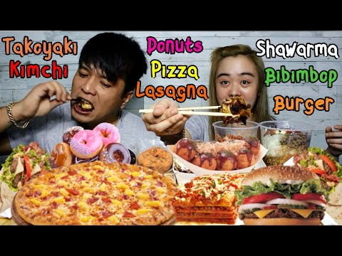 Craving Foods Mukbang - YouTube