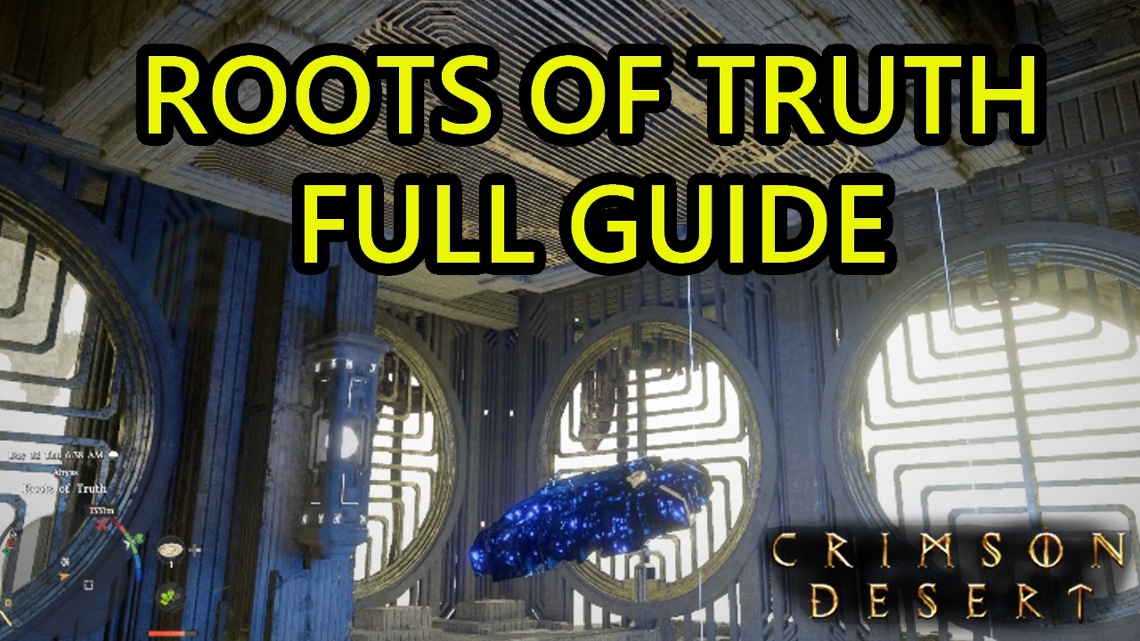 Crimson Desert Roots of Truth Puzzle Solution. Roots of Truth Abyss ...