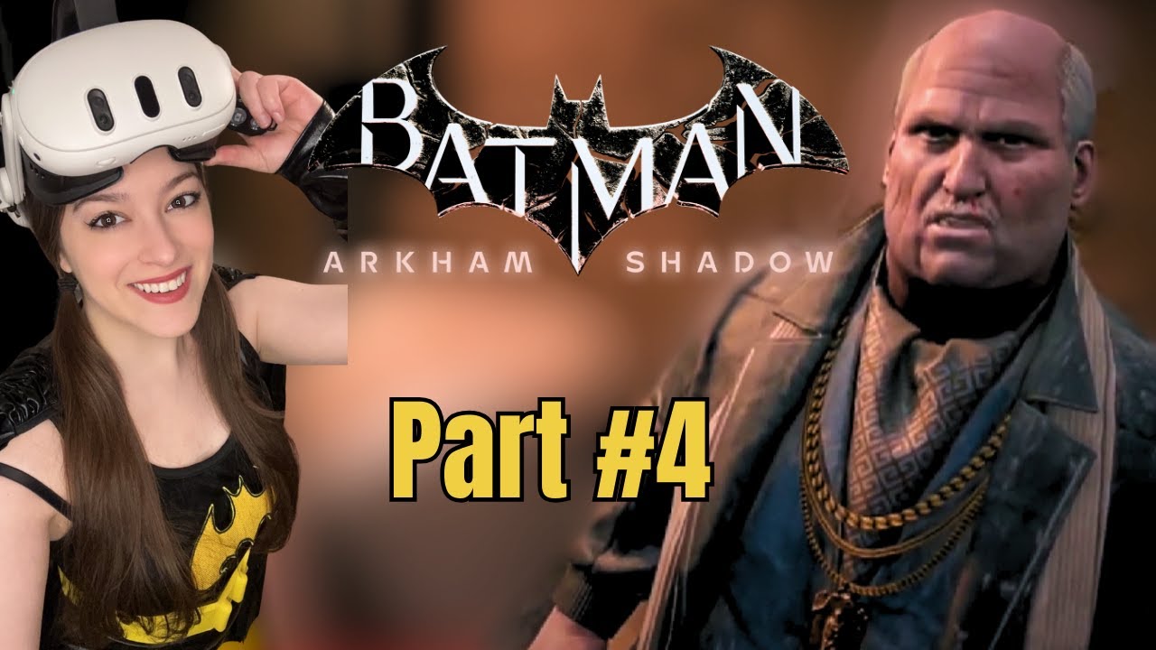 Batman Arkham Shadow Walkthrough Part #4 Facing Falcone: - YouTube