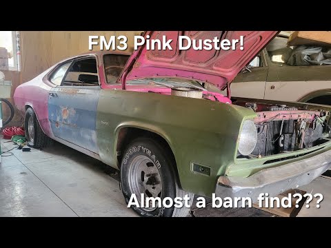 Where has the Pink Duster been? Will it return and what's the plan for it.