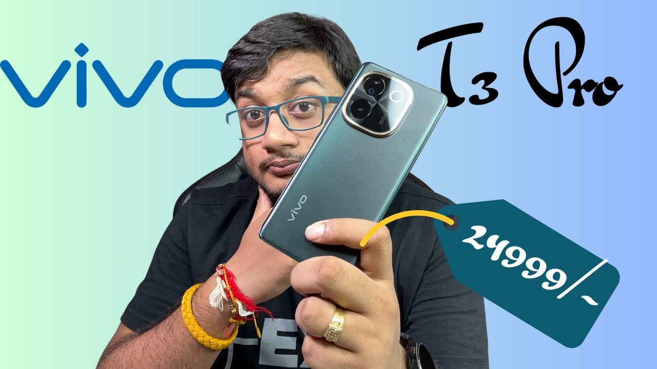 Vivo T3 Pro quick unboxing || Best smartphone under 25000 rupees? - YouTube