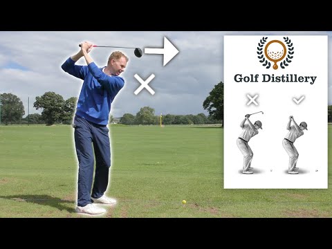 Across the Line Golf Swing - How to Stop Crossing Over