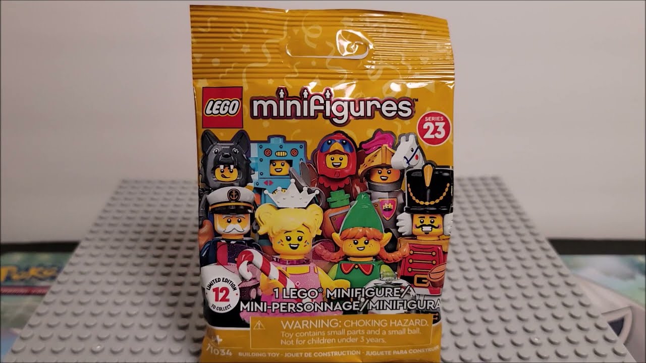 Lego Minifigures Series 23 Limited Edition - YouTube