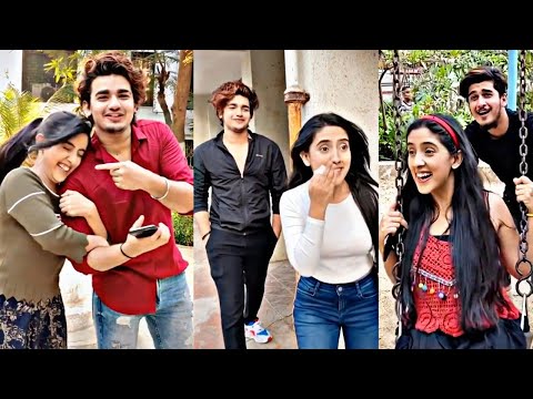 Sameeksha sud | Vishal Pandey | Bhavin Bhanusali | TeenTigada New Tik Tok Video