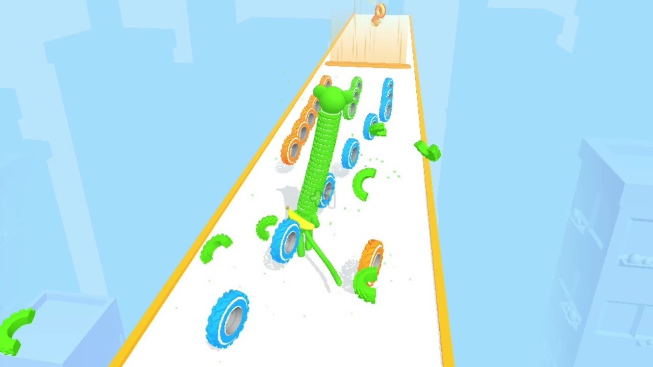 Long Neck Run game play iOS Android Walkthrough part-3 - YouTube