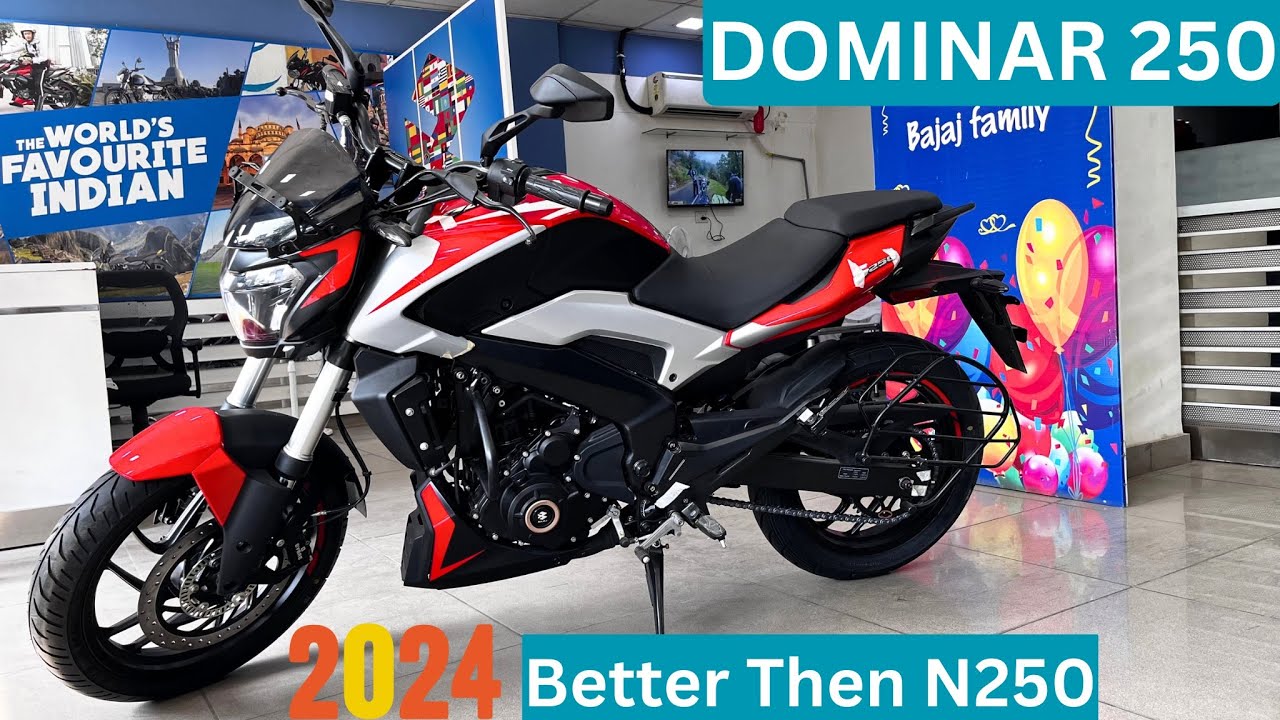 New Dominar 250 2024 New Model Review On Road Price Mileage New ...