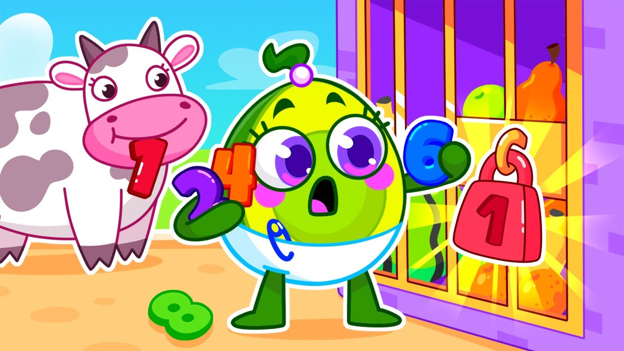 Pets for Kids - Farm Animals Cartoon for Kids | Kitty Got a Boo Boo ...