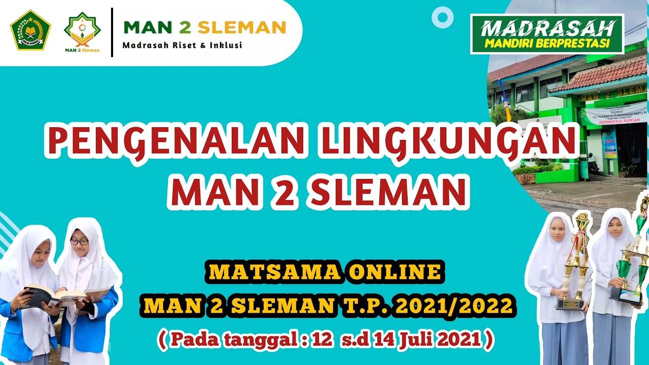 PENGENALAN LINGKUNGAN MAN 2 SLEMAN - YouTube
