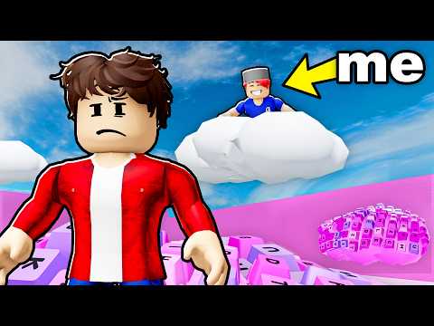 Hiding Out Of The Map To Cheat in +1 Keyboard Escape Hide & Seek!
