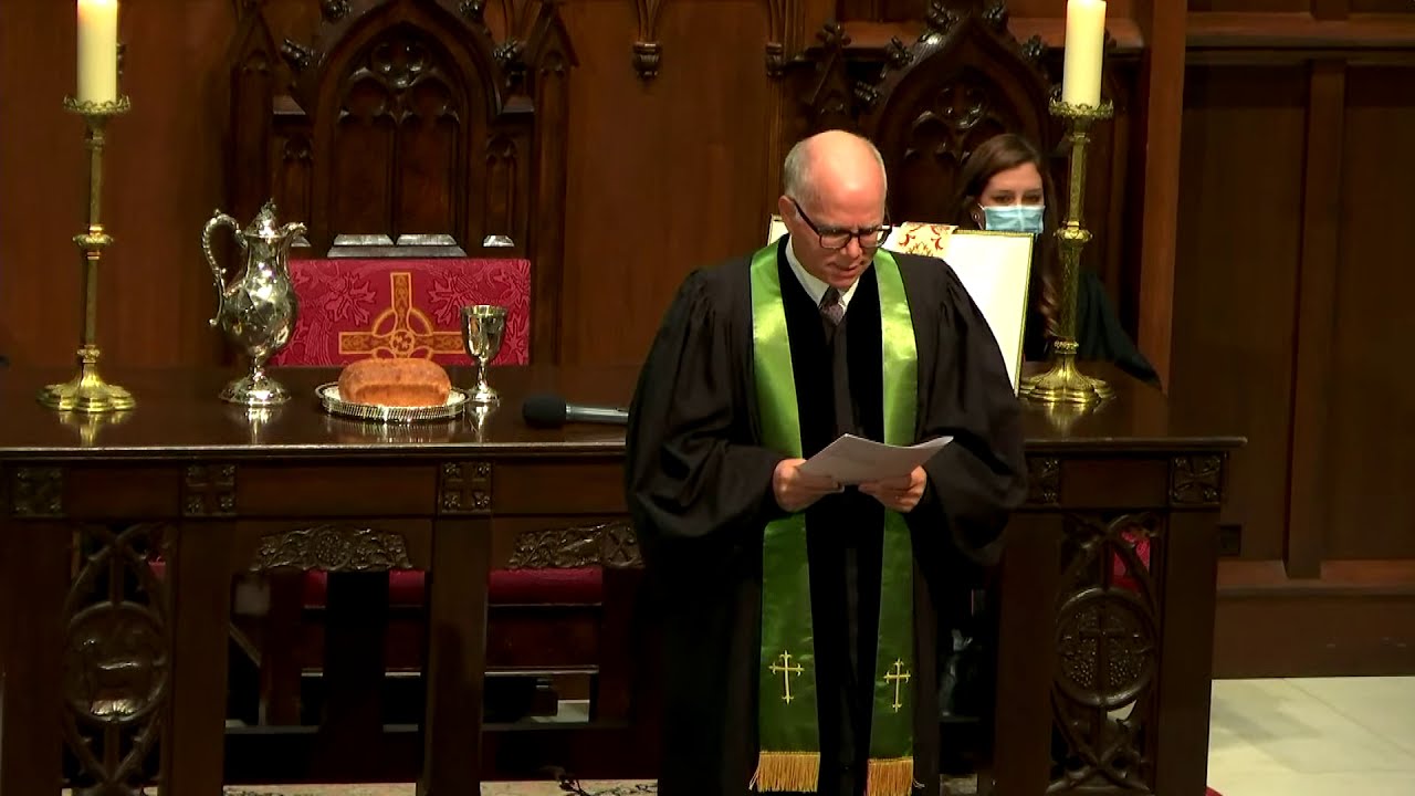First Presbyterian Church San Antonio - Pastor Mitchell Moore 1/17/21 9 ...