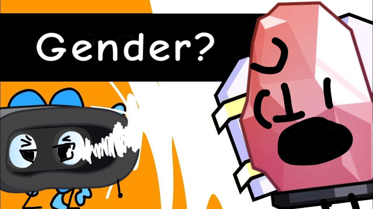 VR Headset’s BFDI Show Episode 1: What Do You Think Salt Lamp’s Gender ...
