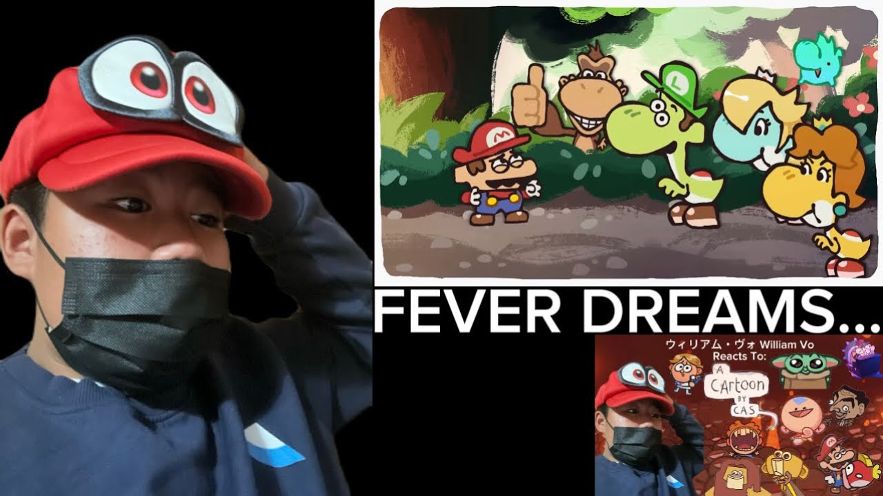 Mario Goes To Bed - Ultimate SUPER MARIO Cartoons REACTION | FEVER ...