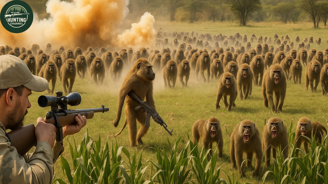 Monkey Invasion: Texas Towns and Farms Under Siege! | Farming ...