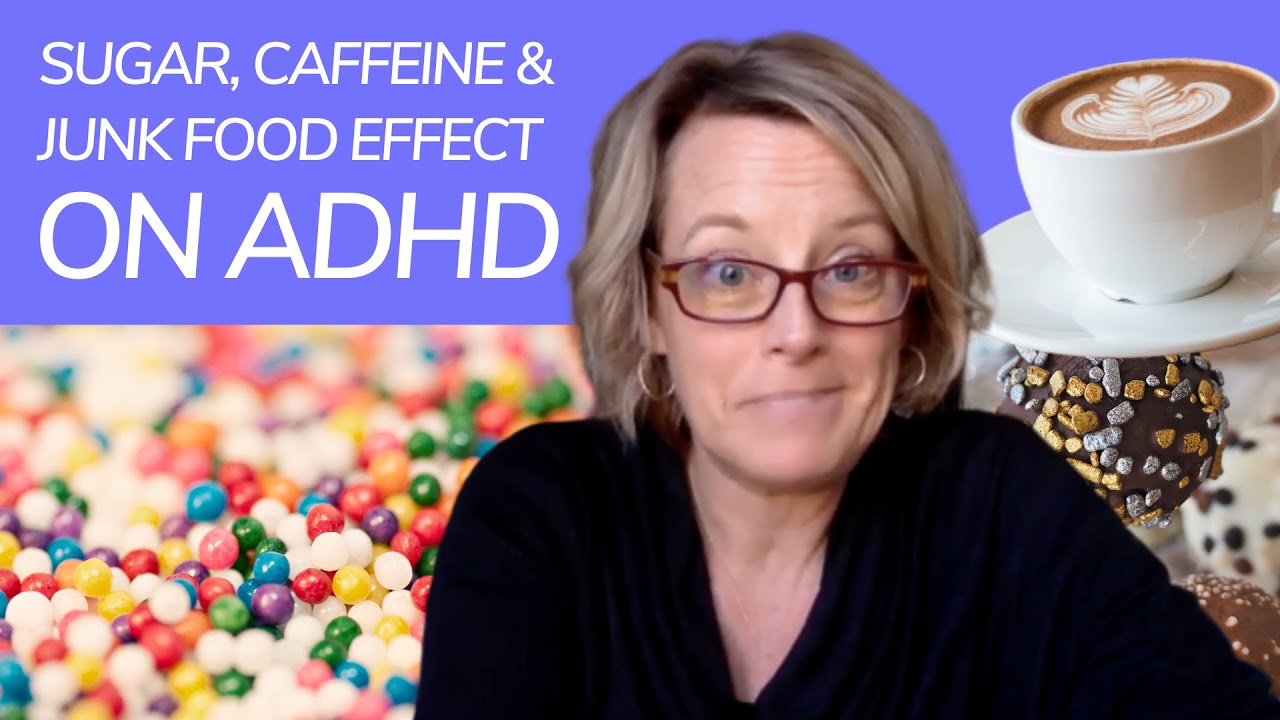 Does Sugar, Caffeine or Junk Food Cause ADHD In Kids? - YouTube