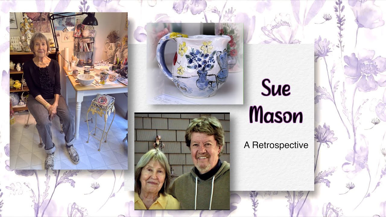 RIVER GALLERY Sue Mason - YouTube