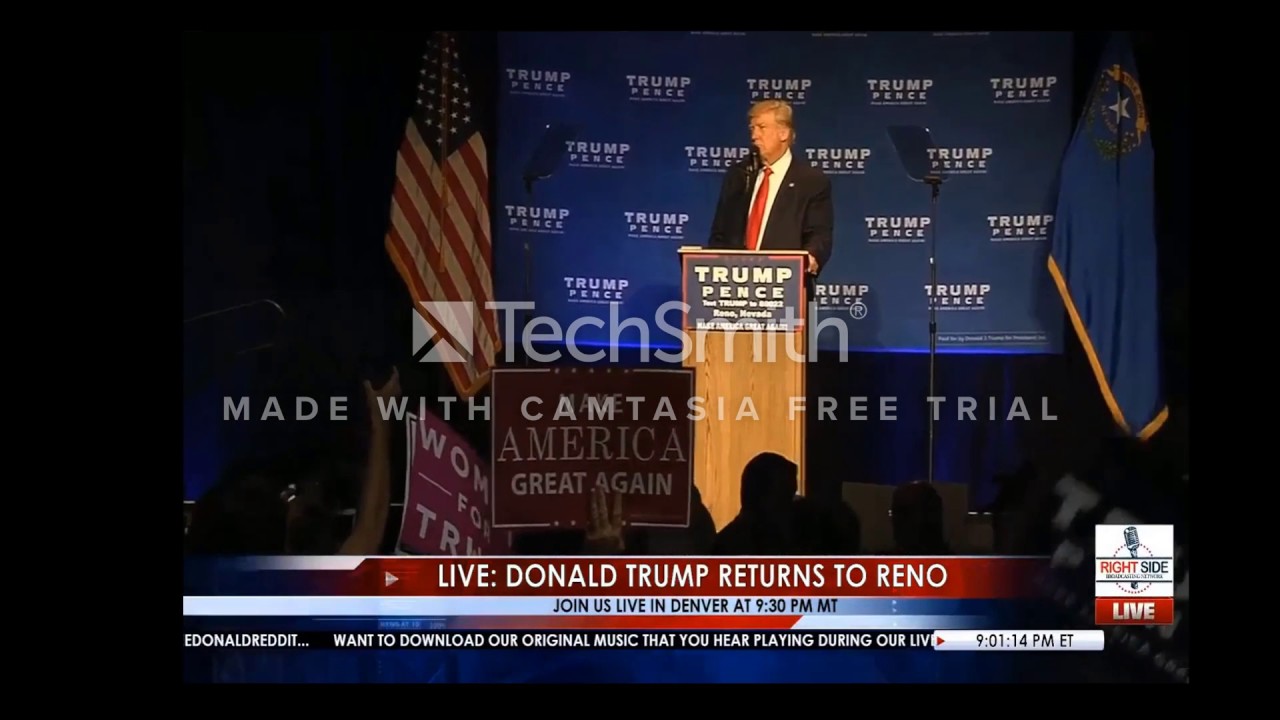 BREAKING NEWS VIDEO Donald Trump Rushed Off Stage by Secret Service in ...