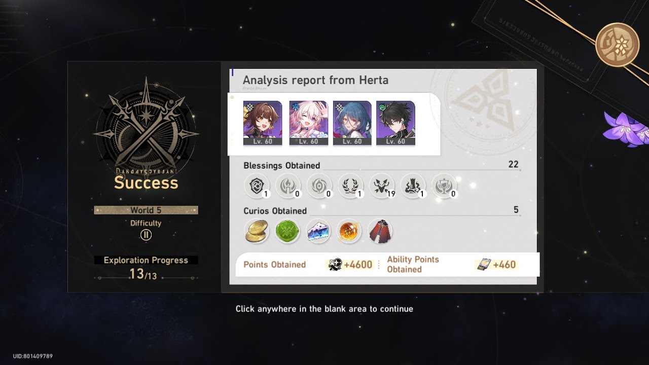 Perfect Hunt Build - HSR Simulated Universe 5-2 - YouTube