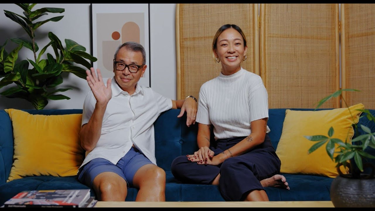 #AGoodStart - Charmaine Seah and father Philip Seah - YouTube
