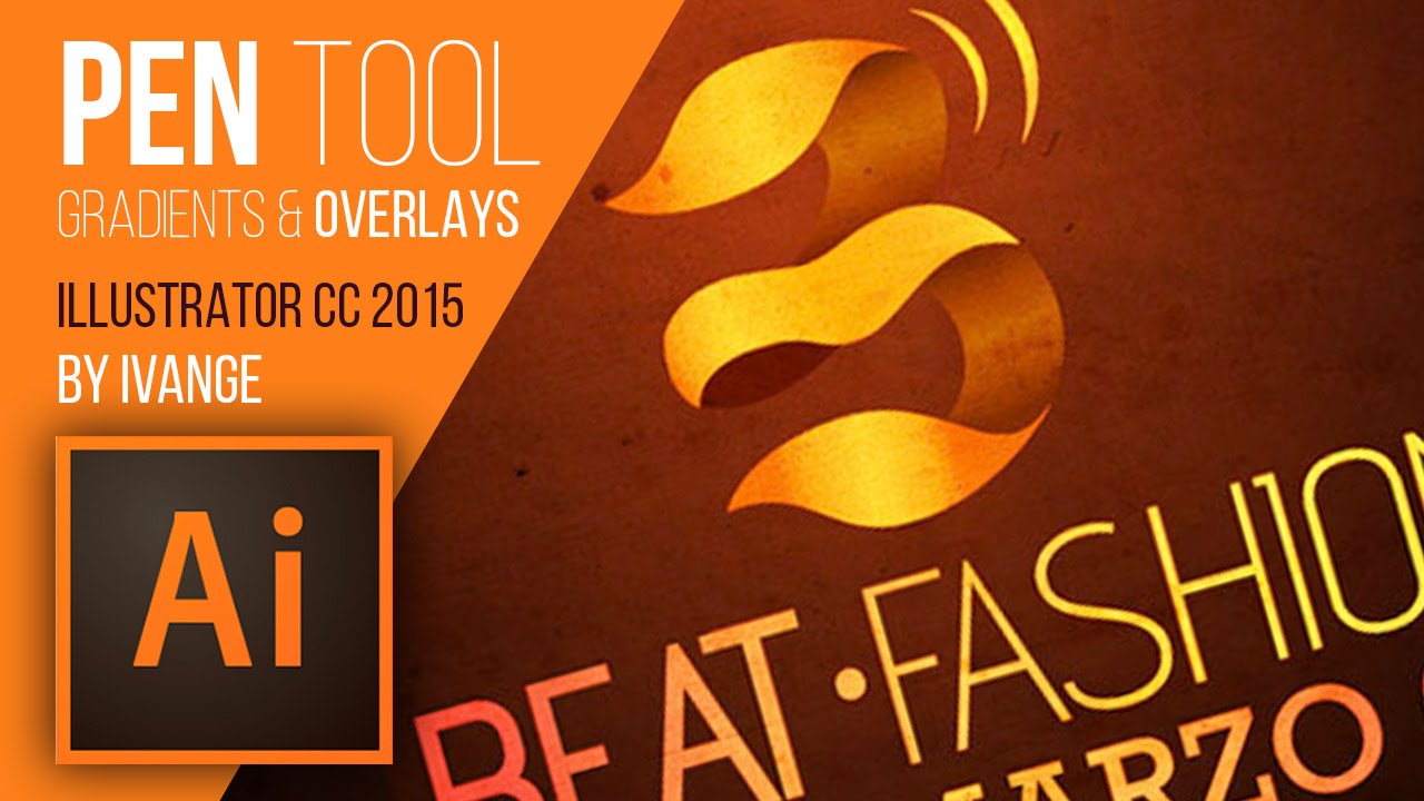 Adobe Illustrator CS5 - Create a Logo - Beat fashion - YouTube