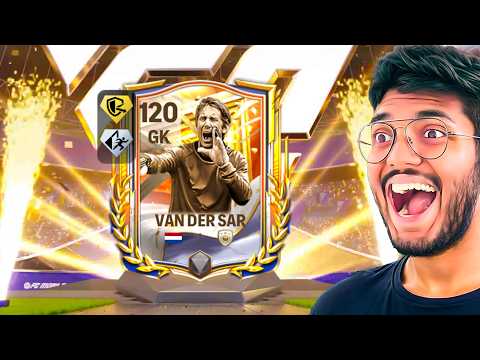 I Opened the New RECORD HOLDER Event Packs in FC MOBILE! Did I Pack 120 OVR VDS?