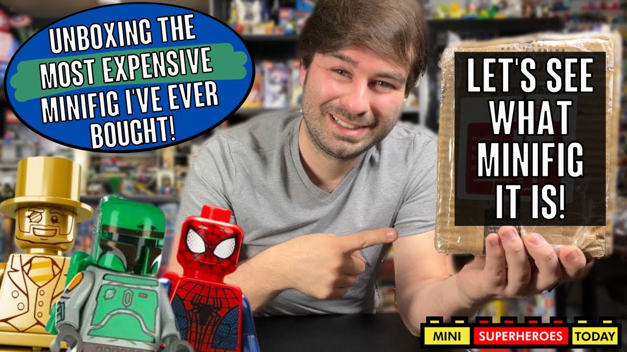 UNBOXING The MOST EXPENSIVE LEGO MINIFIGURE I VE EVER BOUGHT YouTube UNBOXING The MOST EXPENSIVE LEGO MINIFIGURE I VE EVER BOUGHT YouTube