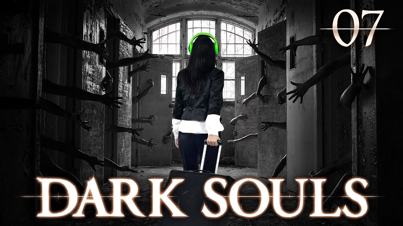 Dark Souls Walkthrough Part 7 - Return to the Asylum - YouTube