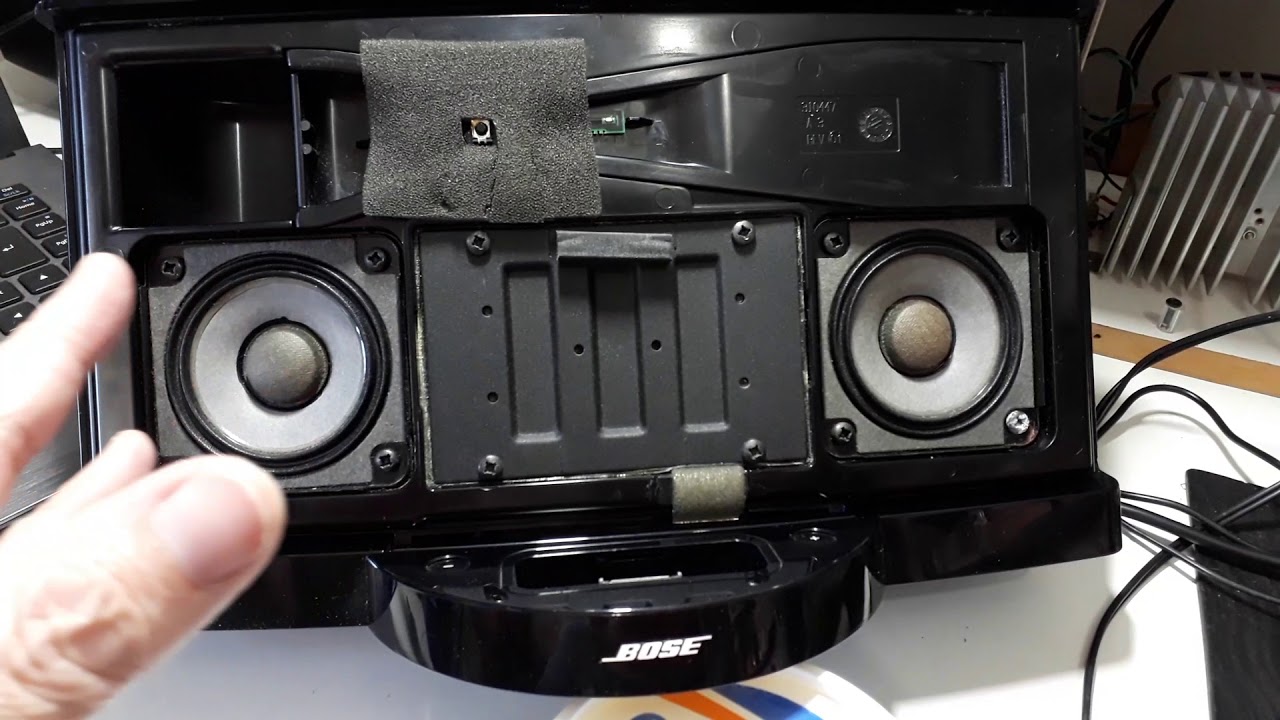 Sound dock da Bose part 2 - YouTube