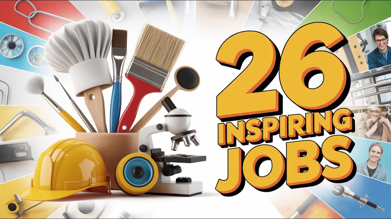 ABC Career Adventure: Discover 26 Inspiring Jobs for Kids! - YouTube