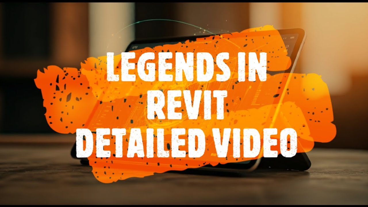 Legends in Revit || Detailed Video || BIM Guru - YouTube
