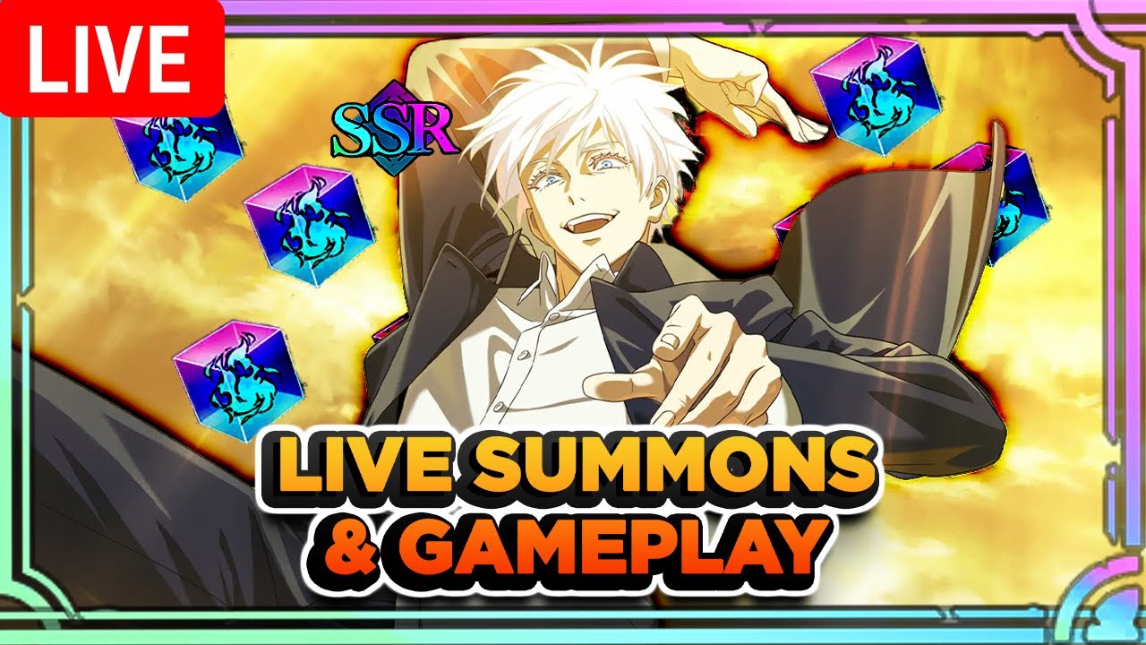 ULTRA MEGA GIGA SUPER OMEGA ALPHA SIGMA LUCK! HONORED GOJO SUMMONS ...