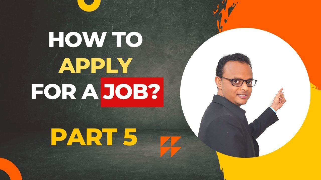 Job Application Tips: Expert Advice for Applying to Jobs | Part 5 - YouTube