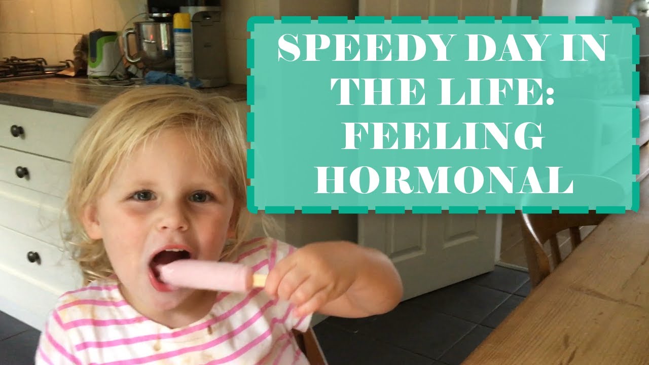 SUPER SPEEDY DAY IN THE LIFE: FEELING HORMONAL | DAY IN THE LIFE | DITL ...
