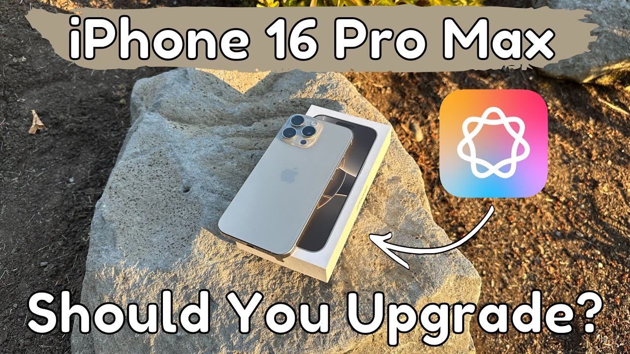 iPhone 16 Pro Max: Should You Upgrade? - YouTube
