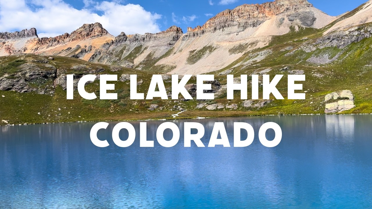 Ice Lake Hike - Silverton Colorado - Alpine Camping Van Life - GX470 ...