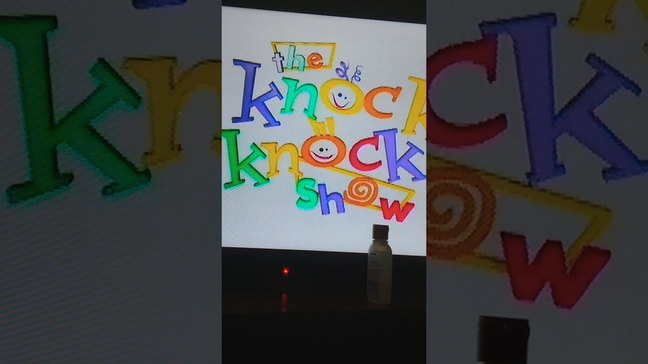 The knock knock show tbn smile bumper - YouTube