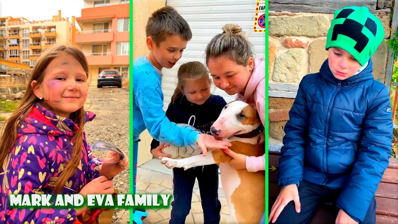 Give Good 😭🥰 Mark and Eva Family 🥰 - YouTube