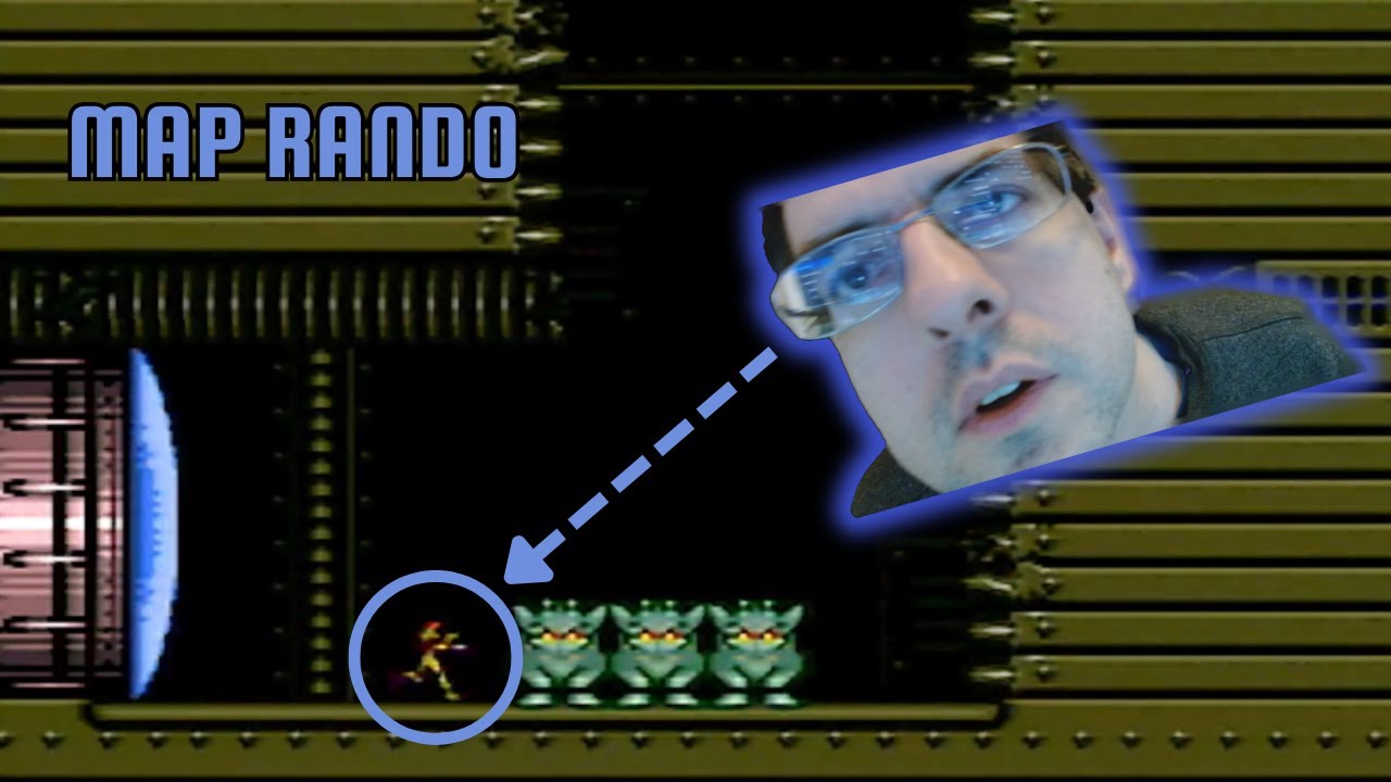 Map Rando Hard Tricky #5 - YouTube