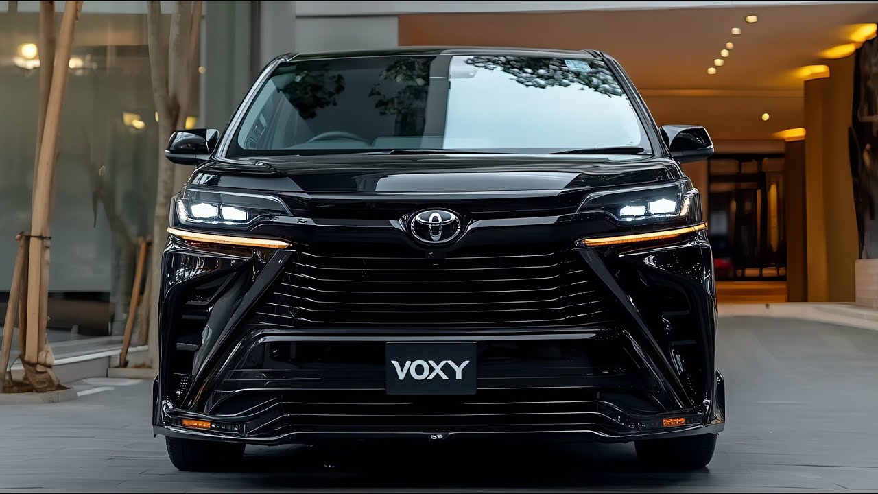 2025 Toyota Voxy - Futuristic Design for Today's Family Comfort ! - YouTube