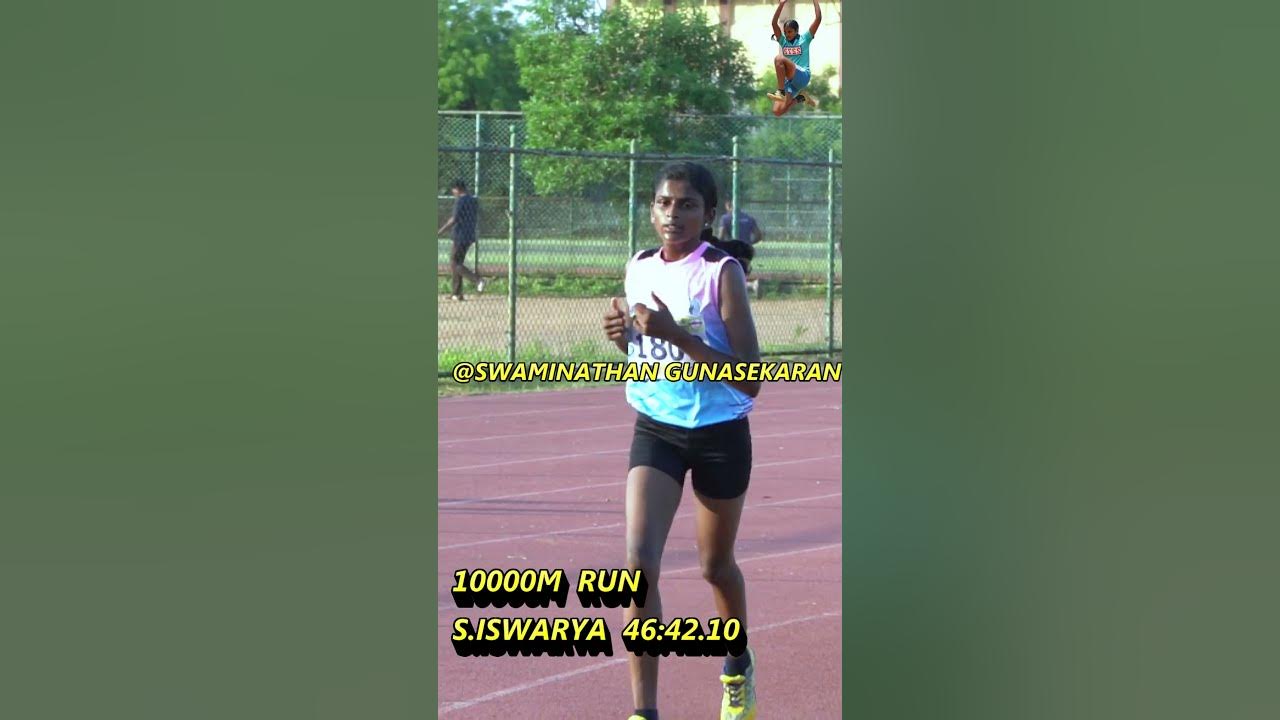 Women's 10000m run # shorts. - YouTube