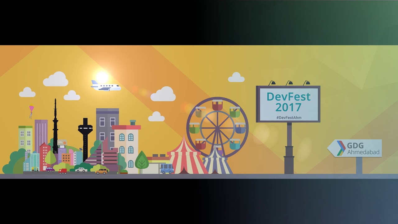 GDG DevFest Ahmedabad 2017 - Teaser - YouTube