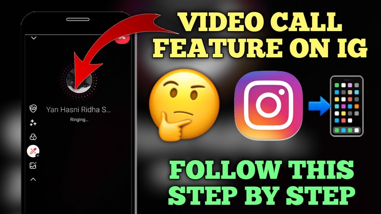 Instagram Video Call Settings - YouTube