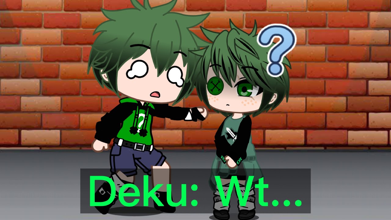 Mini Wip/ Deku & Puppet Deku || MHA AU - YouTube