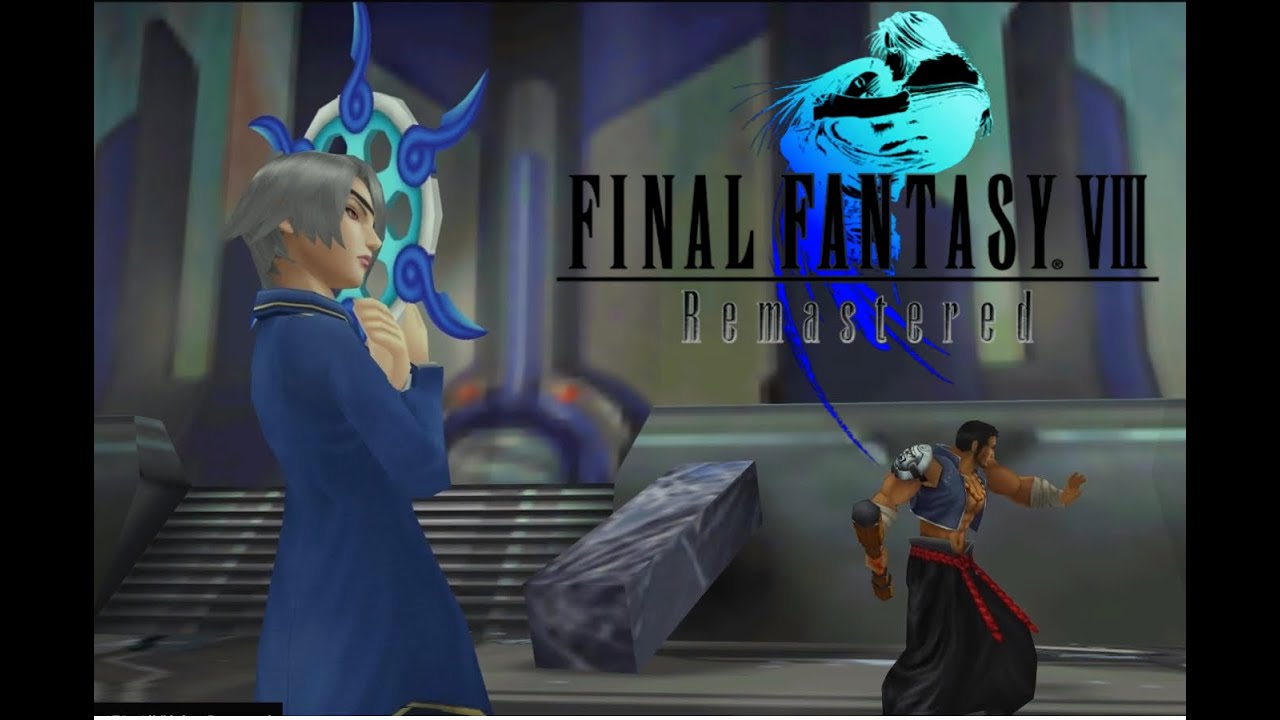 Final Fantasy VIII Remastered - Fujin & Raijin (Lunatic Pandora) - YouTube