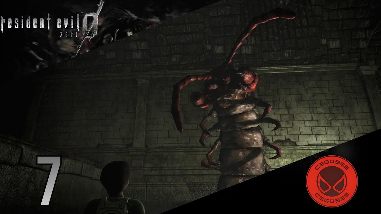 Resident Evil Zero #7 - "El enfrentamiento con Centurion" - YouTube